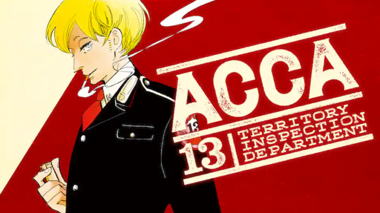 Manga UP: ACCA-13 Chapters 1-37 Review – Weekly Shonen Hikaru