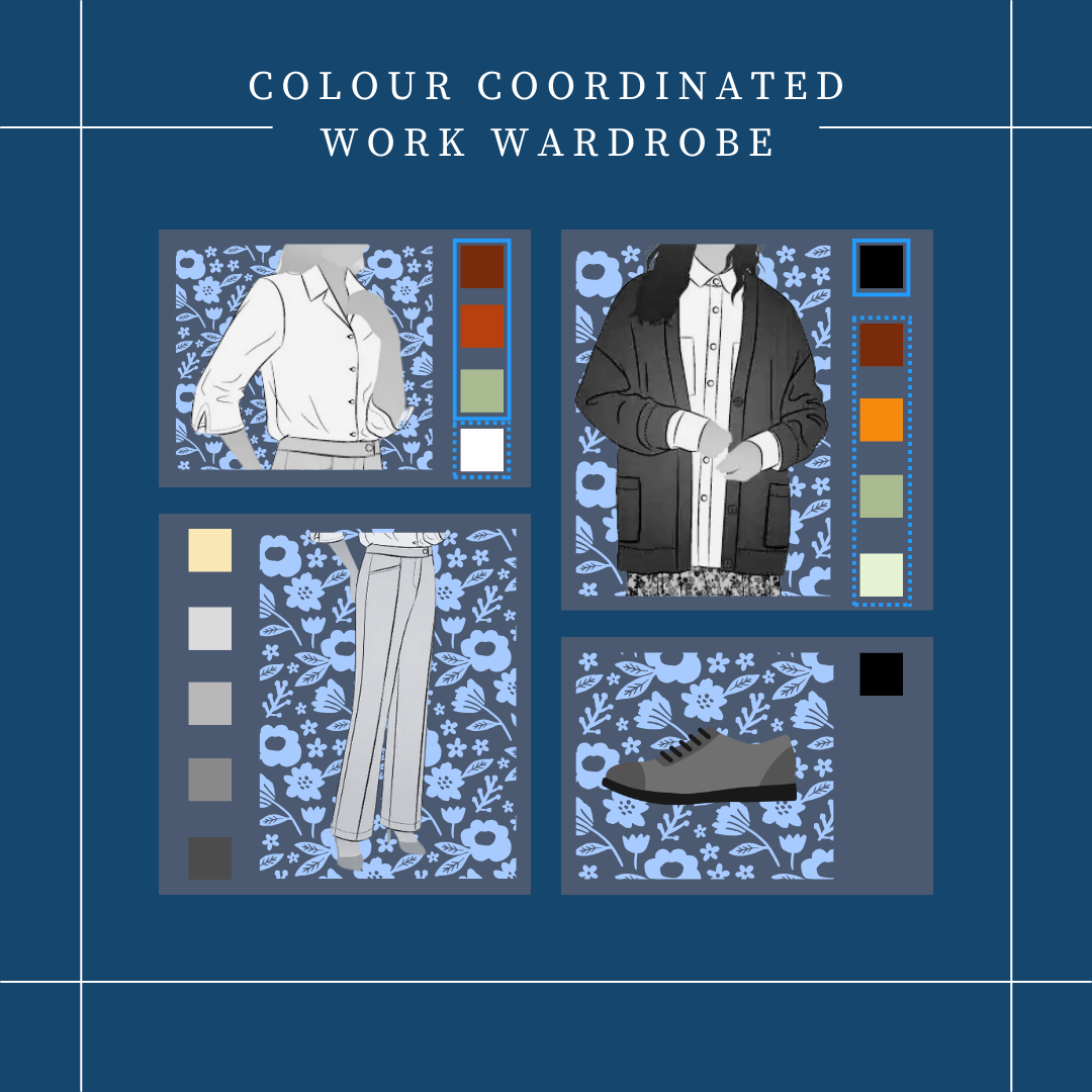 Project: Colour Coordinated Work Wardrobe – Weekly Shonen Hikaru